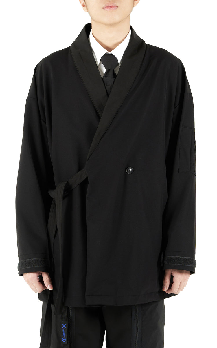 1. "MULTI" Nylon Waterproof 4 Way-Stretch Jacket – idle/idō