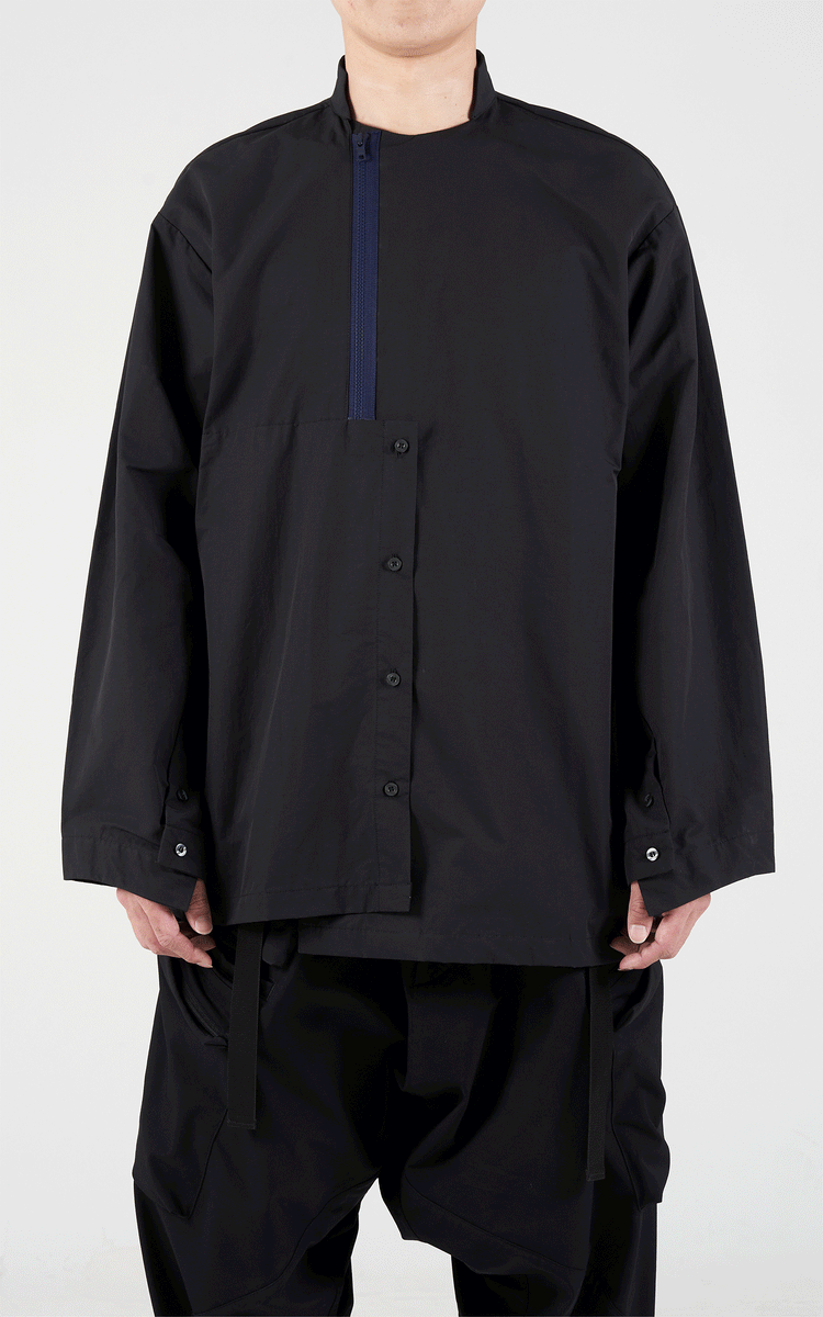1. "IPMAN" High Density Cotton Shirt – idle/idō